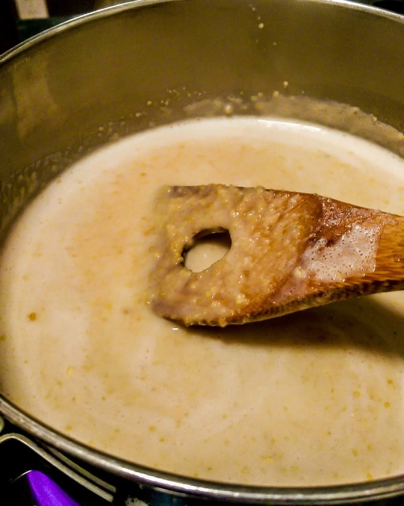 Mozambique: Matapa - delicious green stew with shrimp and peanuts ...