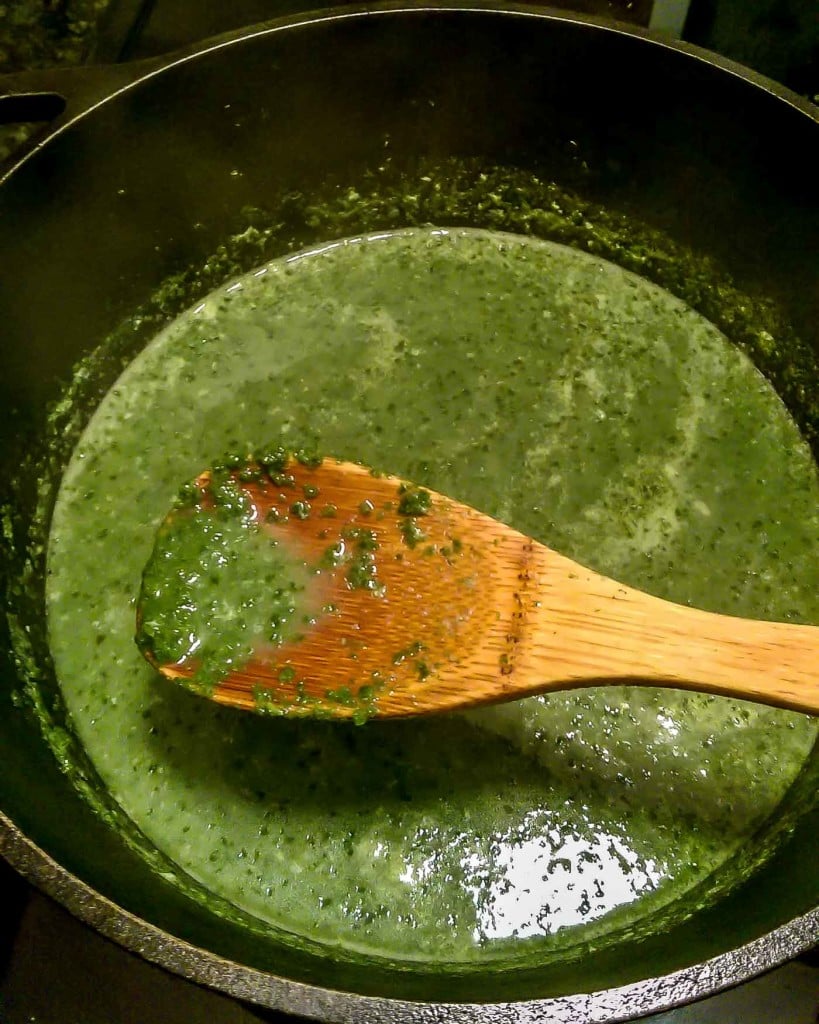 Mozambique: Matapa - delicious green stew with shrimp and peanuts ...