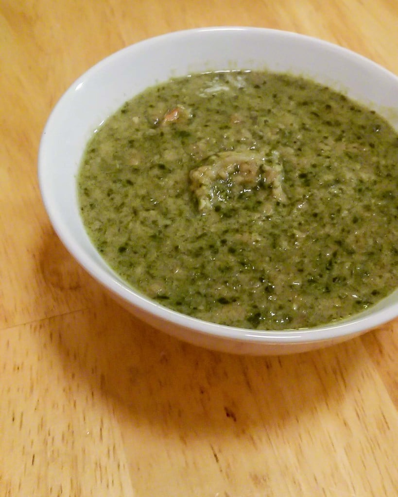 Mozambique: Matapa - delicious green stew with shrimp and peanuts ...