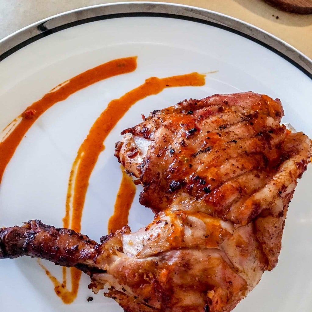 Mozambique Piri piri chicken (11 of 11) - Explorers Kitchen