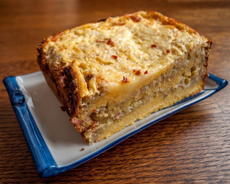 Paraguay: Sopa Paraguaya - (Cornbread) - Explorers Kitchen